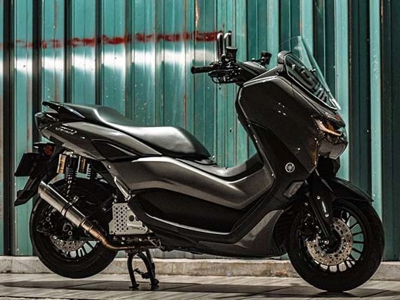 5 Modifikasi Motor Nmax Terkeren, Bikin Motor Tampak Gagah dan Mewah