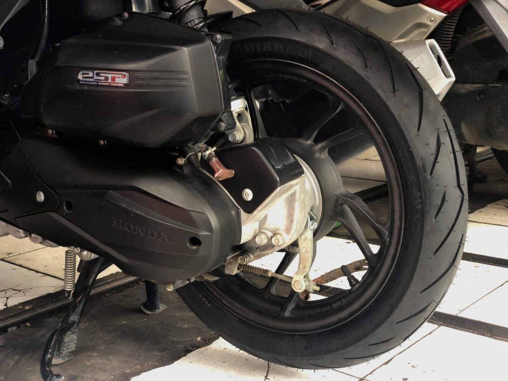 Penting Untuk Tau! Ukuran Ban Motor dan Cara Membacanya