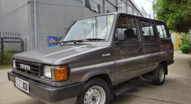 Inilah Spesifikasi dan Harga Toyota Kijang Super - Cekpremi Blog